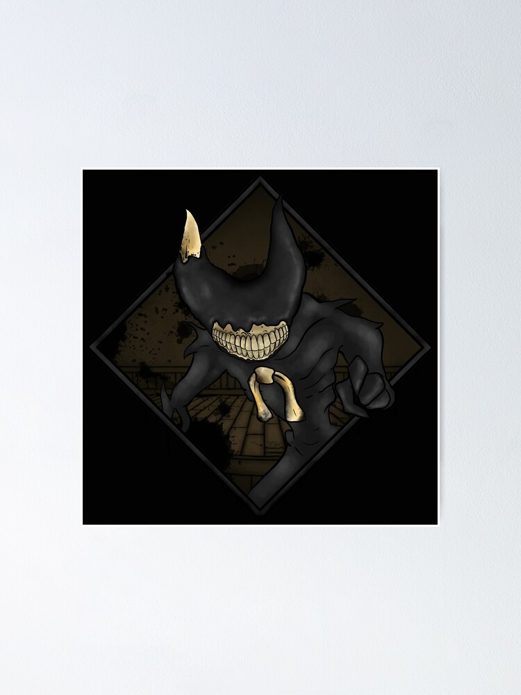 "BATIM BATDR Bendy new ink demon art" Poster for Sale by Ruvolchik ...