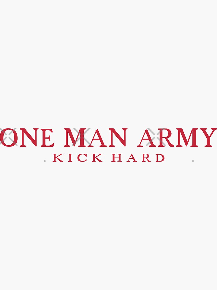 "One Man Army, Kick Hard, Training Day, Activate Your Mind, Fitness ...