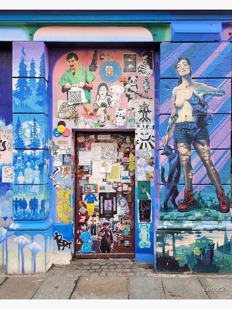 "Graff" Sticker for Sale by Lenock | Redbubble