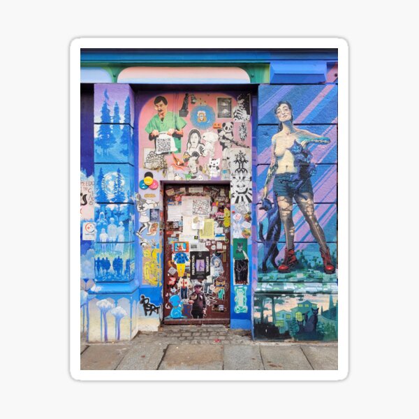 "Graff" Sticker for Sale by Lenock | Redbubble