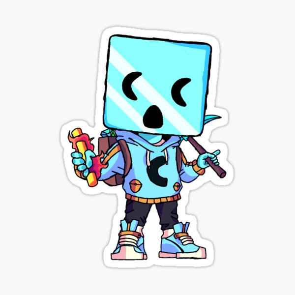 "Craftee logo design, Gaming design, Games character" Sticker for Sale ...