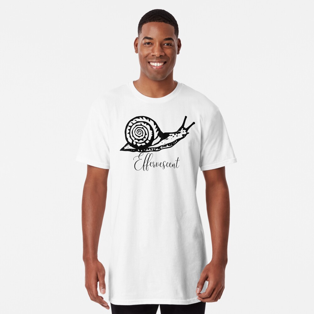 "Effervescent snail" Sticker for Sale by darkj76 | Redbubble