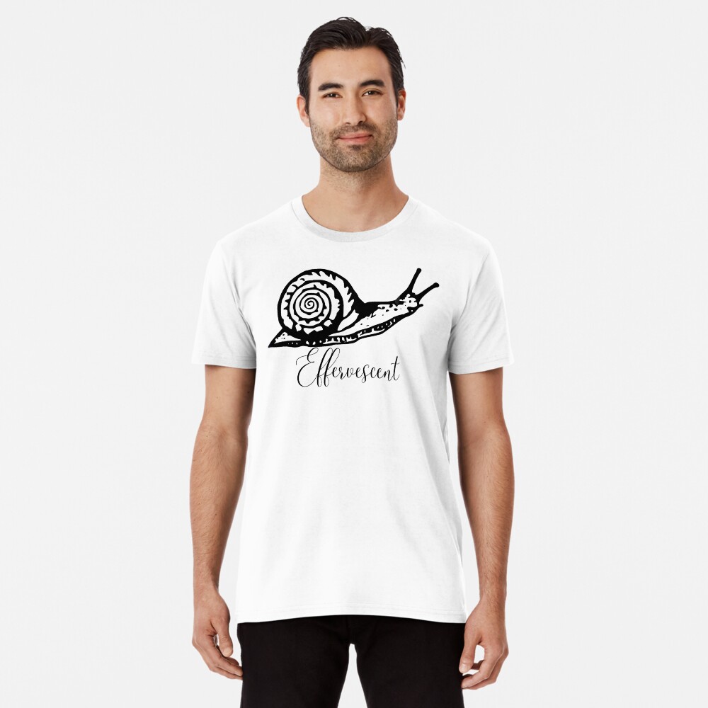 "Effervescent snail" Sticker for Sale by darkj76 | Redbubble