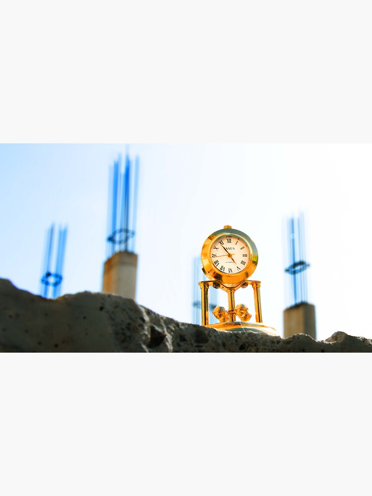 "Time of building" Sticker for Sale by MeleyHarbinger | Redbubble