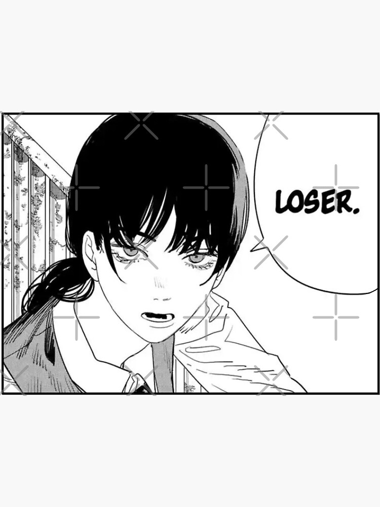 "Loser Asa" Sticker for Sale by tiiredbii | Redbubble