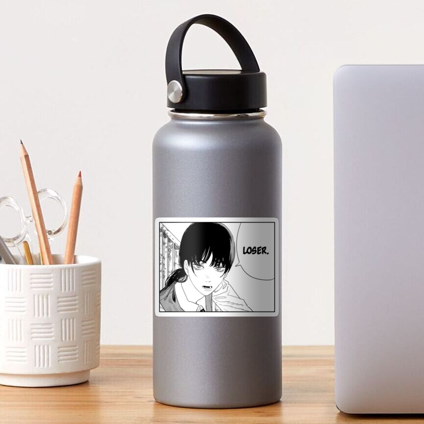 "Loser Asa" Sticker for Sale by tiiredbii | Redbubble