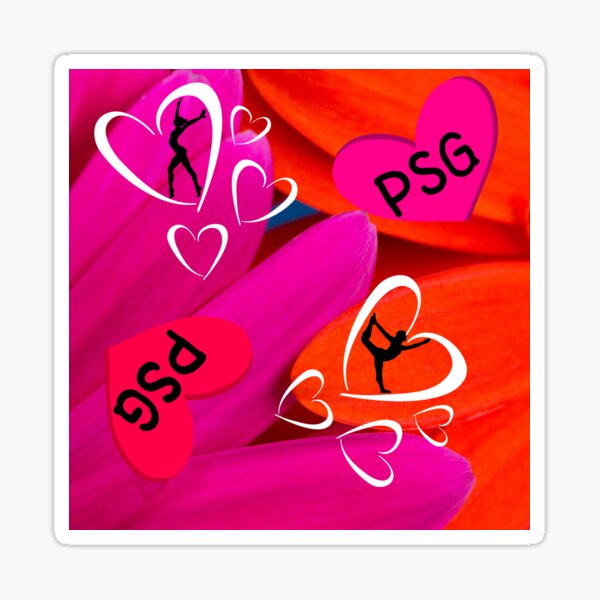 "Peach State Gym Pattern with Orange and Hot Pink Floral for those ...