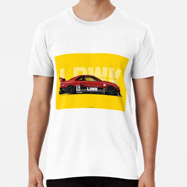 "Nissan Skyline R34 GT-R Liberty Walk Silhouette - Poster" T-shirt for ...