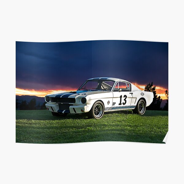1965 Mustang Posters | Redbubble