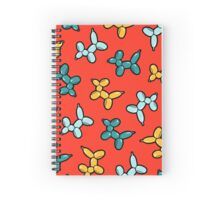 "Balloon Animal Dogs Pattern in Red" Mini Skirts by evannave | Redbubble