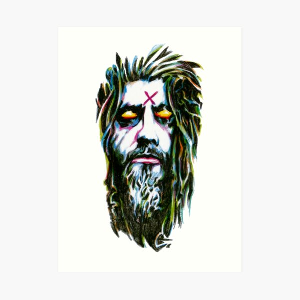 Rob Zombie Art Prints | Redbubble