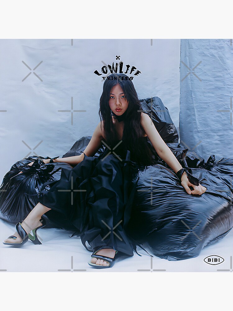 "BIBI Lowlife Princess Poster" Poster by badaa | Redbubble