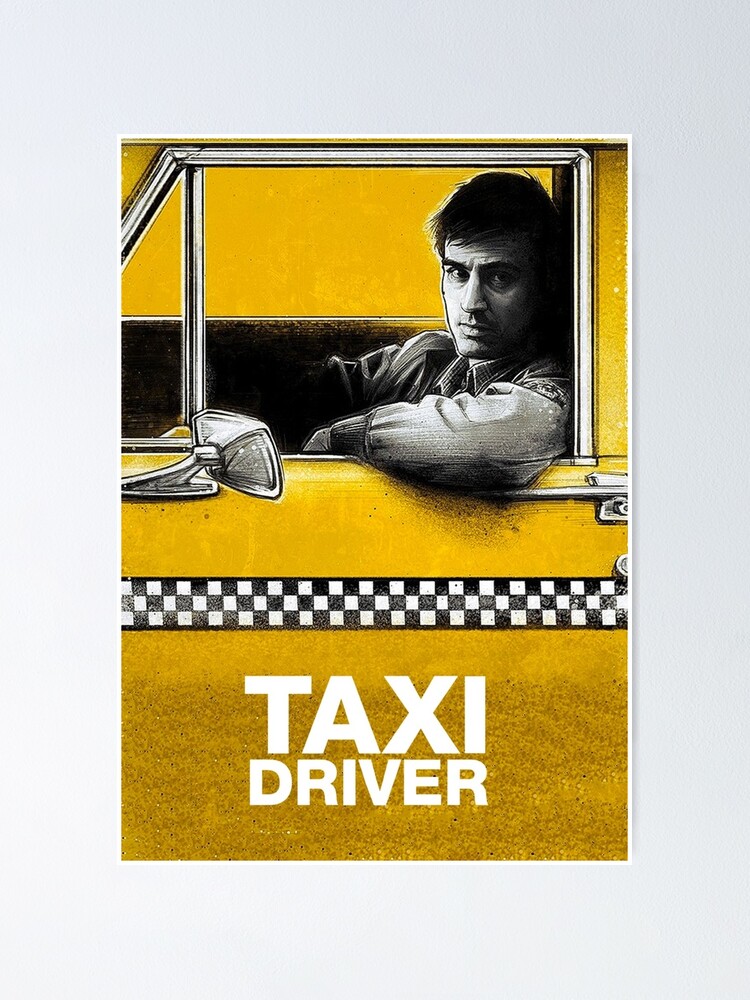 "Taxi Driver" Poster for Sale by DAG-Trejd | Redbubble