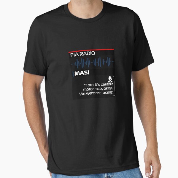"Toto it's called a motor race we went car racing - Michael Masi Quote ...