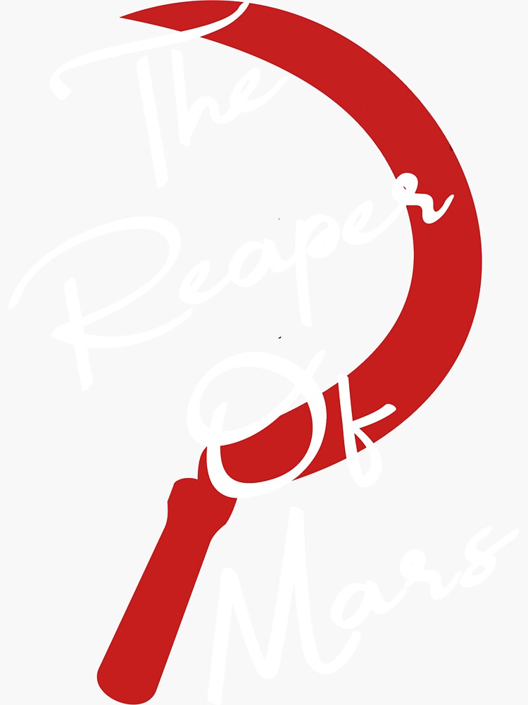 "Red Rising" Sticker for Sale by Game911 | Redbubble