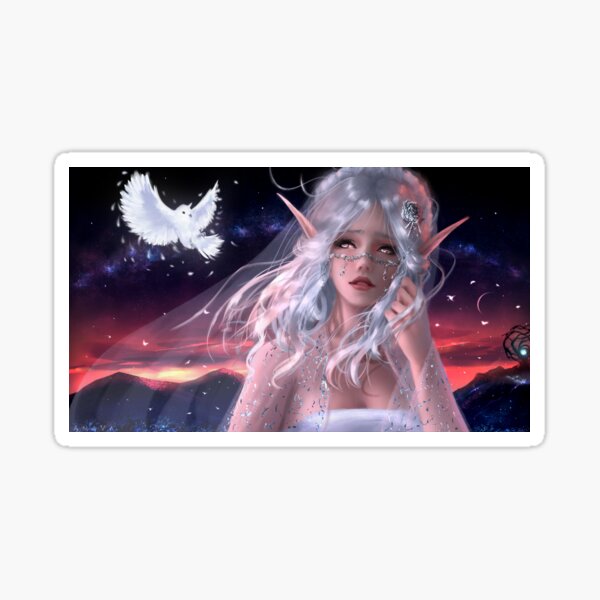 "Goodbye" Sticker for Sale by Amava | Redbubble