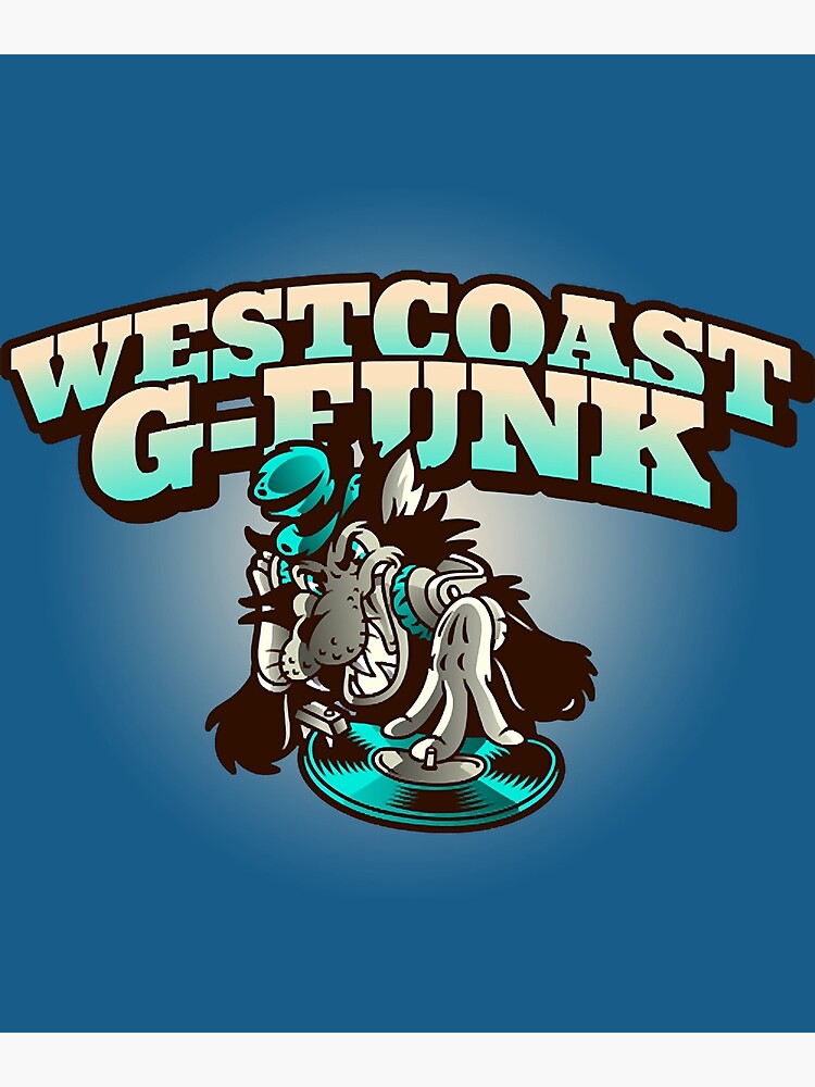 "Westcoast G Funk Comic" Poster for Sale by GrzegorzKrycho | Redbubble