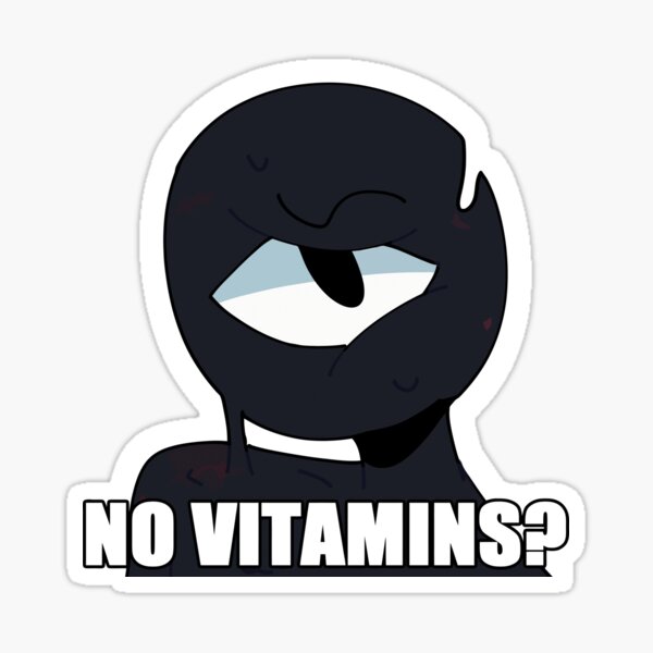 Doors Seek No Vitamins Hide And Seek Horror Sticker For Sale By Bouberri Redbubble 7292