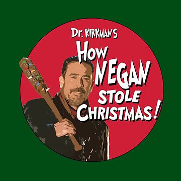 "Negan Says Merry Christmas" Greeting Card for Sale by drquest | Redbubble