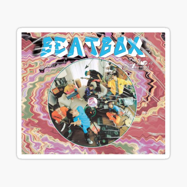 "NCT Dream Beatbox" Sticker for Sale by LeighsDesign | Redbubble