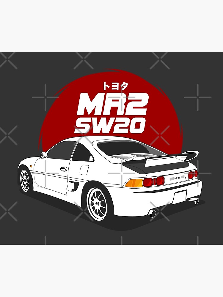 Toyota Mr2 Logo