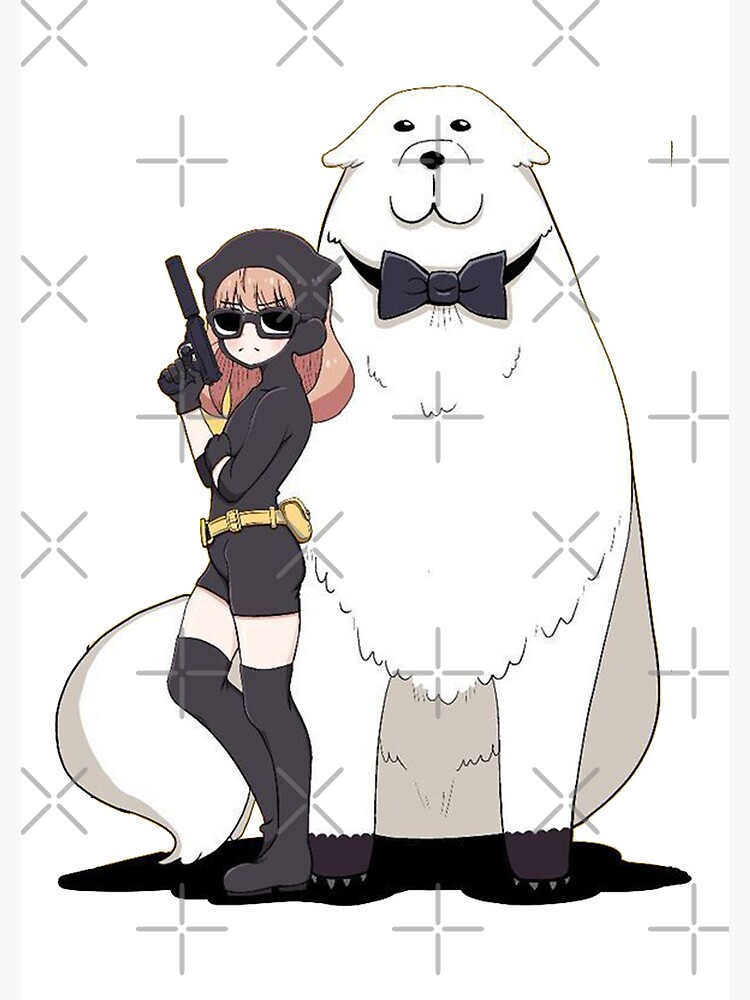 "Bond Forger and Anya Forge Spy x Family" Spiral Notebook for Sale by ...