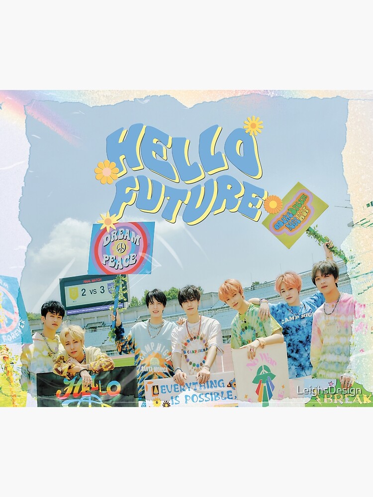 "NCT Dream Hello Future" Poster for Sale by LeighsDesign | Redbubble