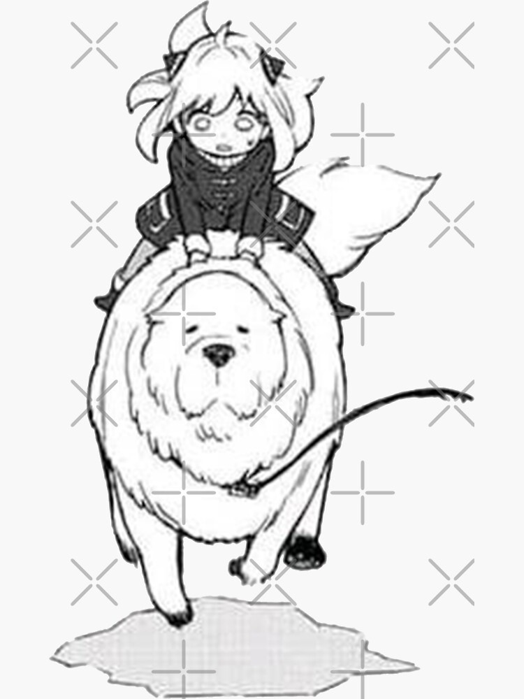 "Bond Forger and Anya Forger Spy x Family" Sticker for Sale by Yor-art ...