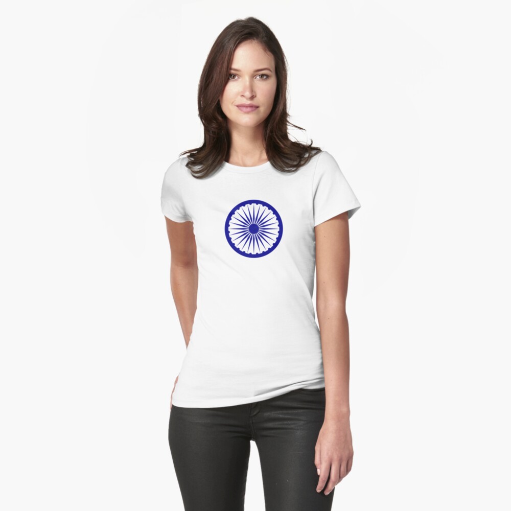 "Ashoka Chakra" Sticker for Sale by abbeyz71 | Redbubble