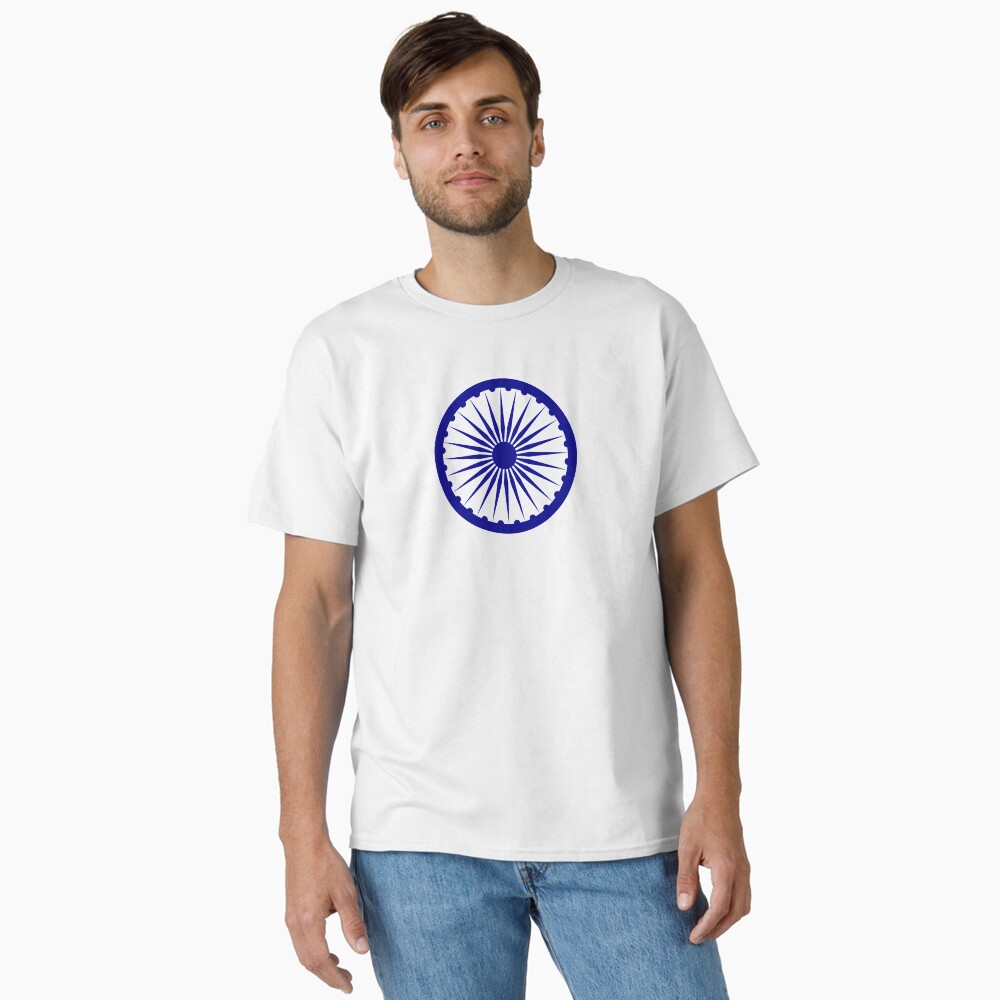 "Ashoka Chakra" Sticker for Sale by abbeyz71 | Redbubble