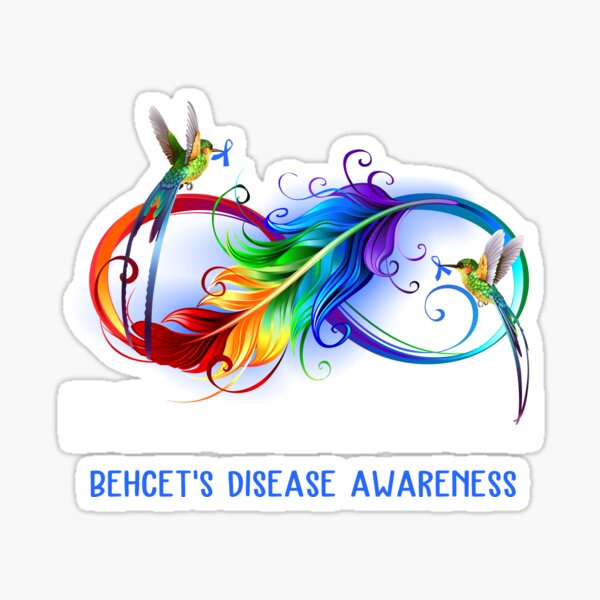"Behcet's Disease Awareness - NO STORY SHOULD END TOO SOON" Sticker for ...