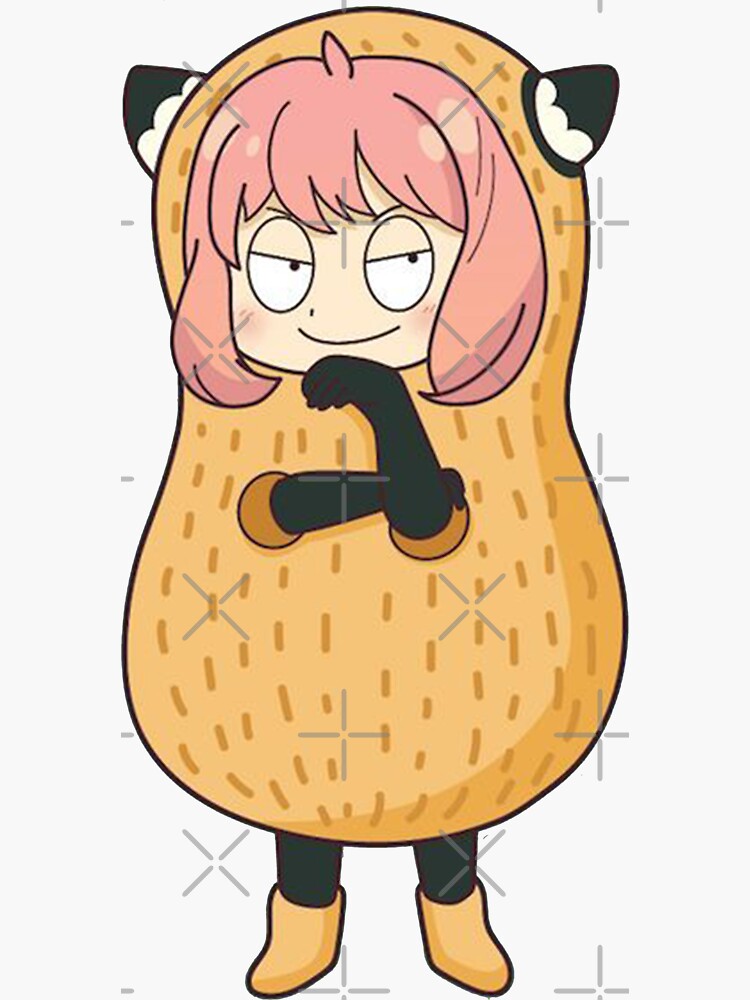 " Anya Forge Spy x Family" Sticker for Sale by Yor-art | Redbubble