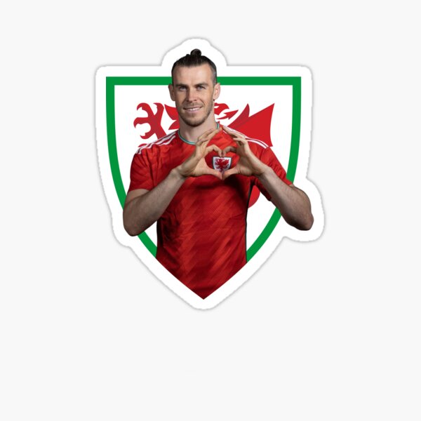 "GARETH BALE NATIONAL WORLD CUP 2022" Sticker for Sale by Diego-Savero ...