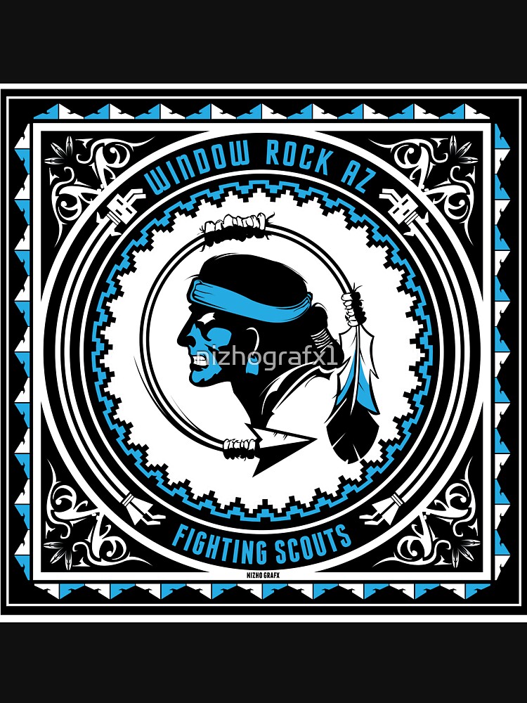 "Window Rock Fighting Scouts!" T-shirt for Sale by nizhografx1 ...