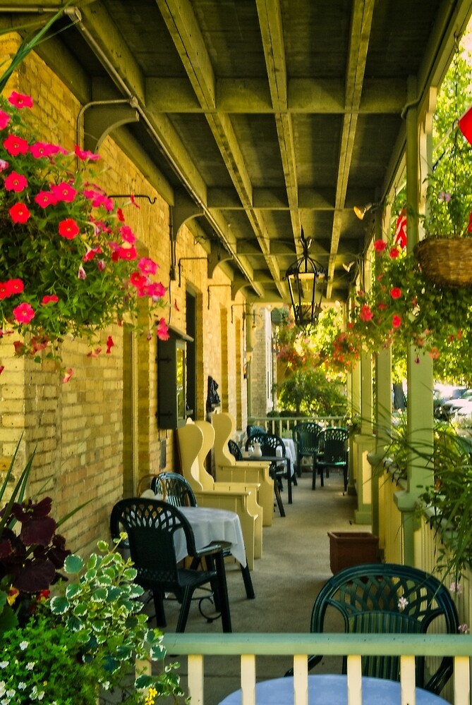 "Little Inn - Bayfield - Ontario" by Yukondick | Redbubble