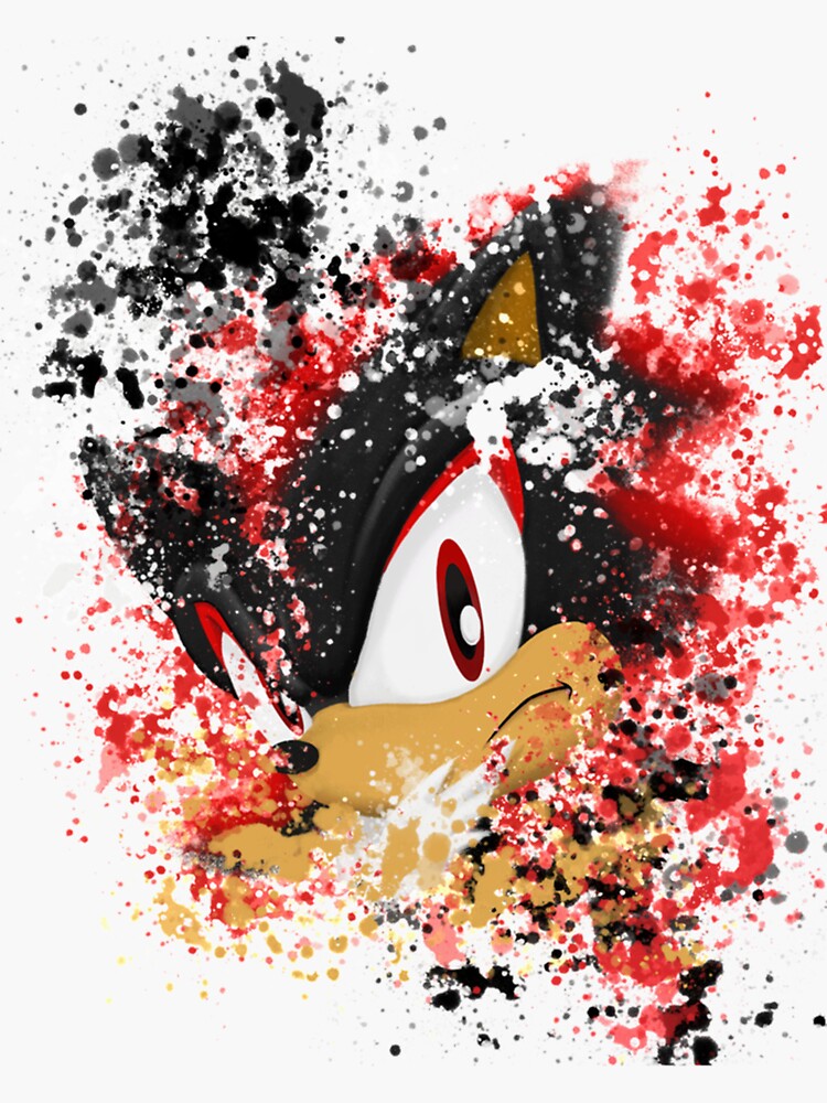 "Shadow Stare Back V2.0 " Sticker for Sale by CYBERLUST | Redbubble