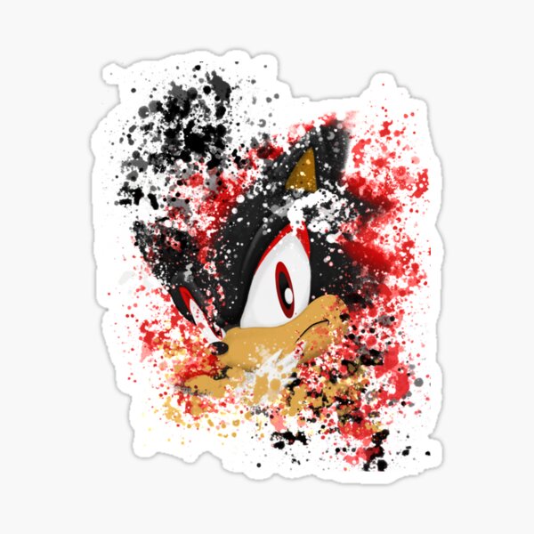 "Shadow Stare Back V2.0 " Sticker for Sale by CYBERLUST | Redbubble