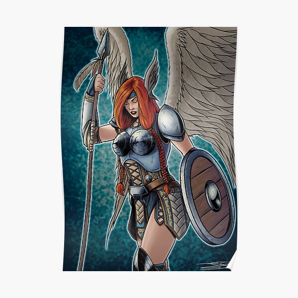 Valkyrie Wall Art | Redbubble