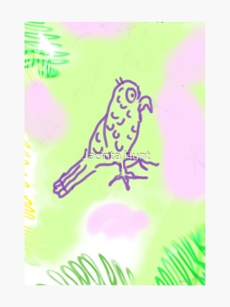 "Kea new zealand bird" Sticker for Sale by Resdfg1234 | Redbubble