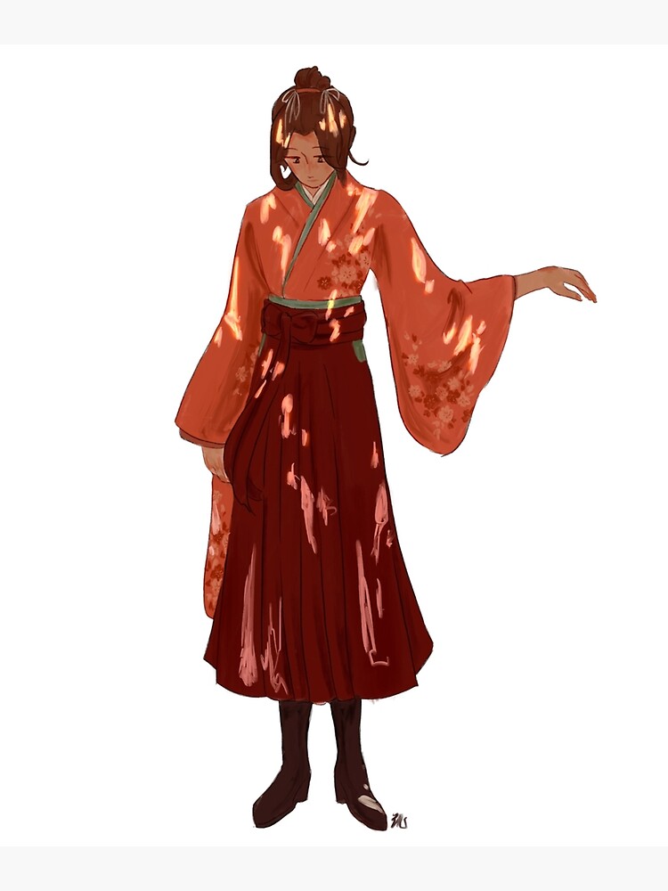 The Great Ace Attorney Susato Poster For Sale By Solarotters Redbubble