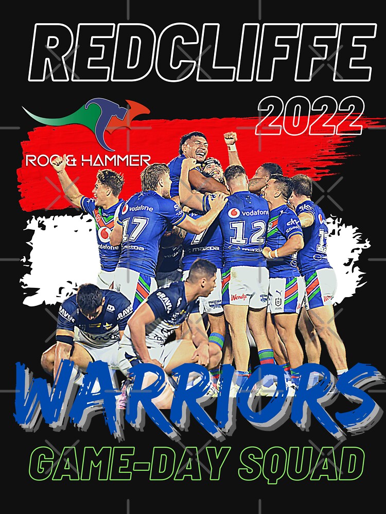 "Redcliffe Warriors 2022" T-shirt for Sale by Roo-and-Hammer ...