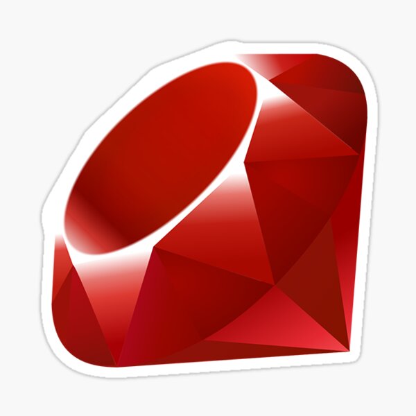 "Ruby" Sticker by localhostshop | Redbubble