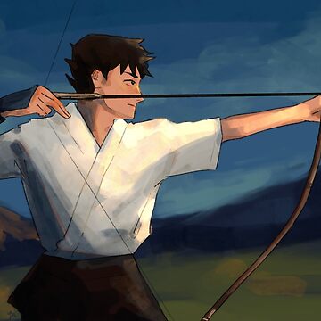 "the great ace attorney - kyudo ryunosuke" Sticker for Sale by ...