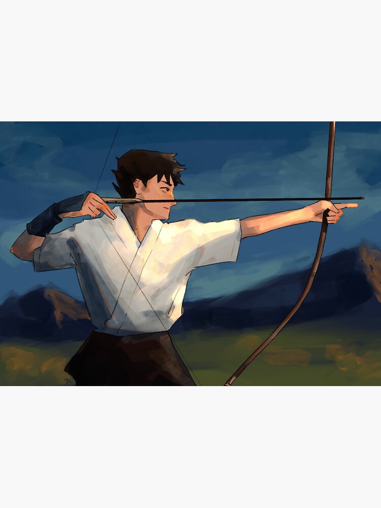 "the great ace attorney - kyudo ryunosuke" Sticker for Sale by ...