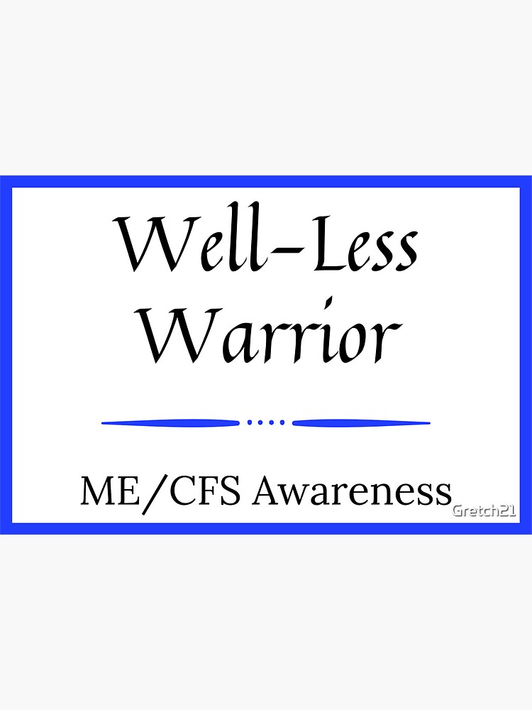 "Well Less Warrior" Sticker for Sale by Gretch21 | Redbubble