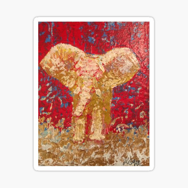 "Strong Memory" Sticker for Sale by Abstractsynapse | Redbubble