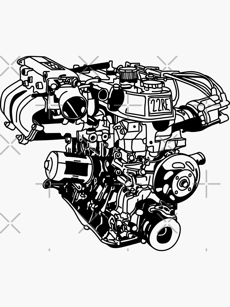 "22RE" Sticker for Sale by avinn | Redbubble