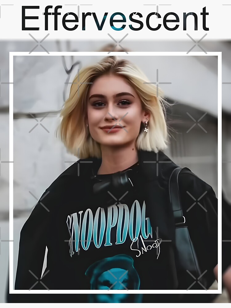 "Effervescent | Beautiful words and pictures" Sticker for Sale by The ...