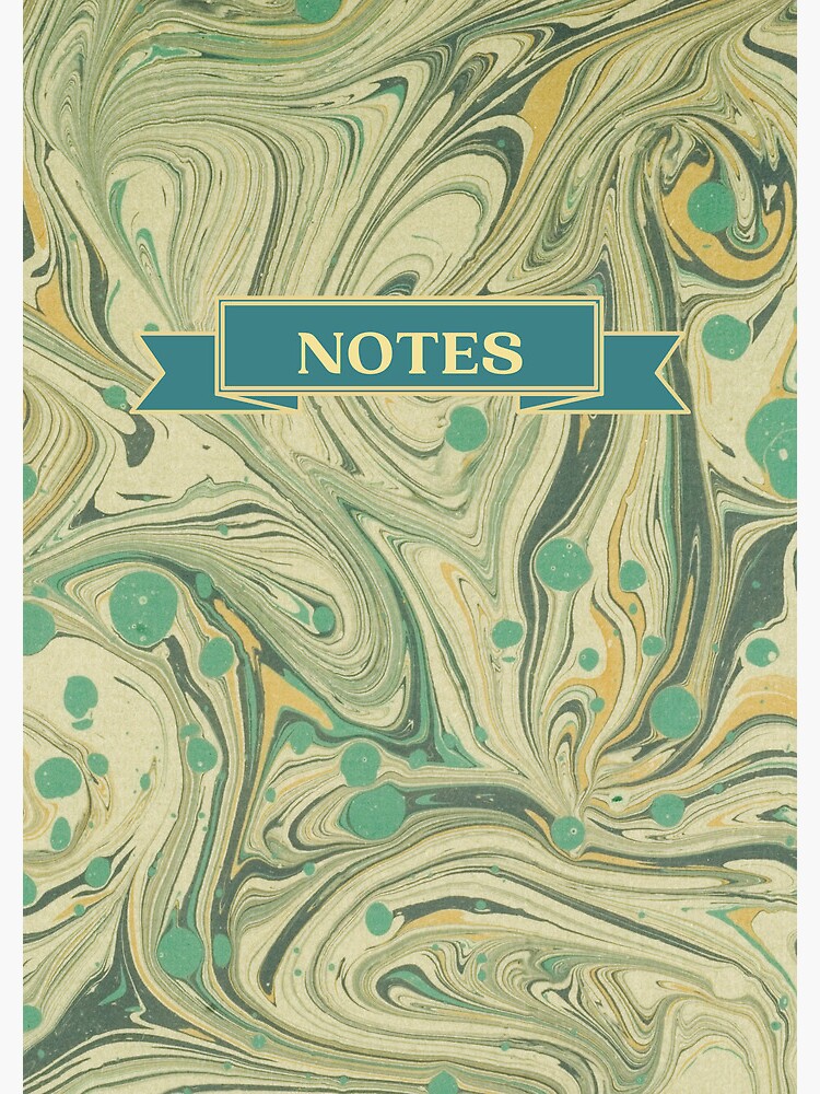 "Traditional Italian styled marbled paper in a swirling style. Colors ...
