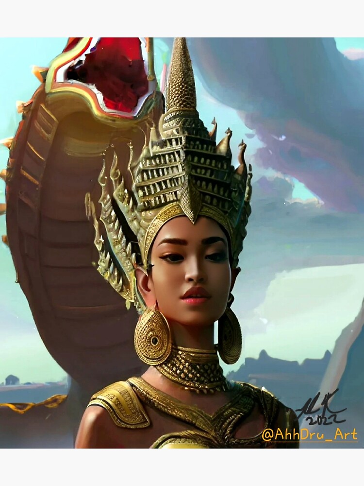 "Queen Soma" Poster for Sale by AhhDru | Redbubble